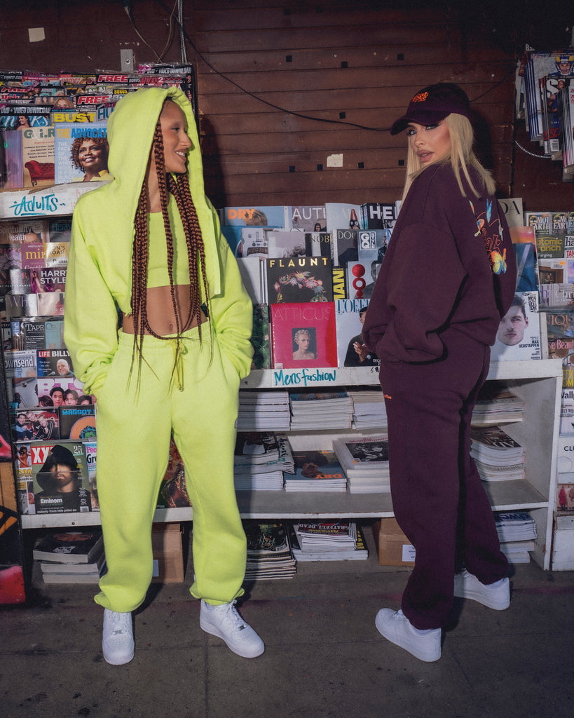 LOVER'S UNIFORM RIB TANK IN RADIANT YELLOW – The Local Love Club